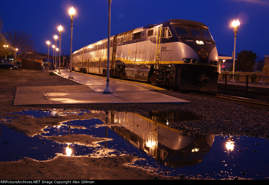 CDTX 2001 West, Reflections